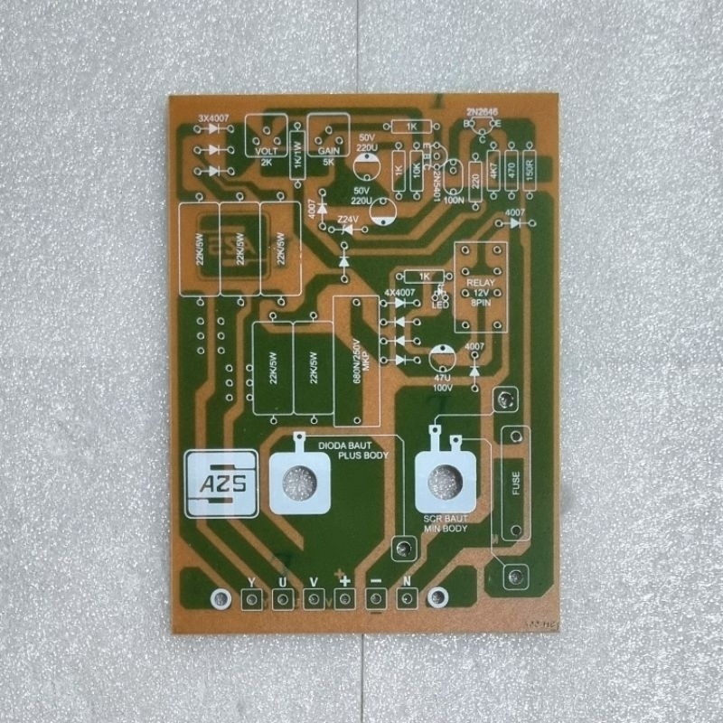 Jual PCB AVR-02 Genset Type 557 | Shopee Indonesia