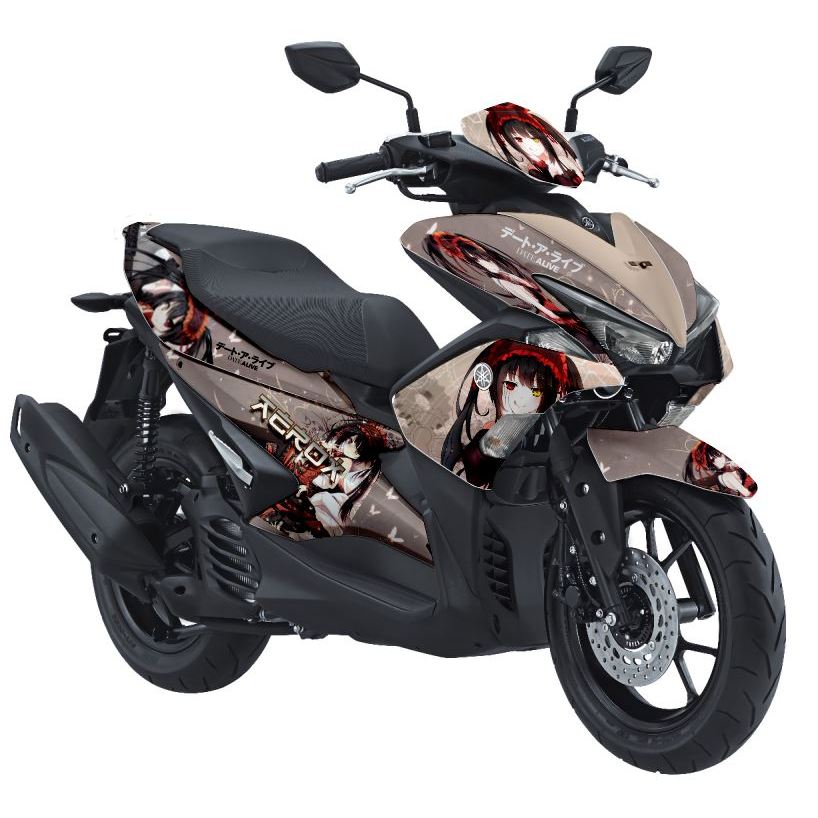 Jual Stiker Aerox Full body Decal Aerox 155 NVX OLD/NEW AEROX VVA ABS ...