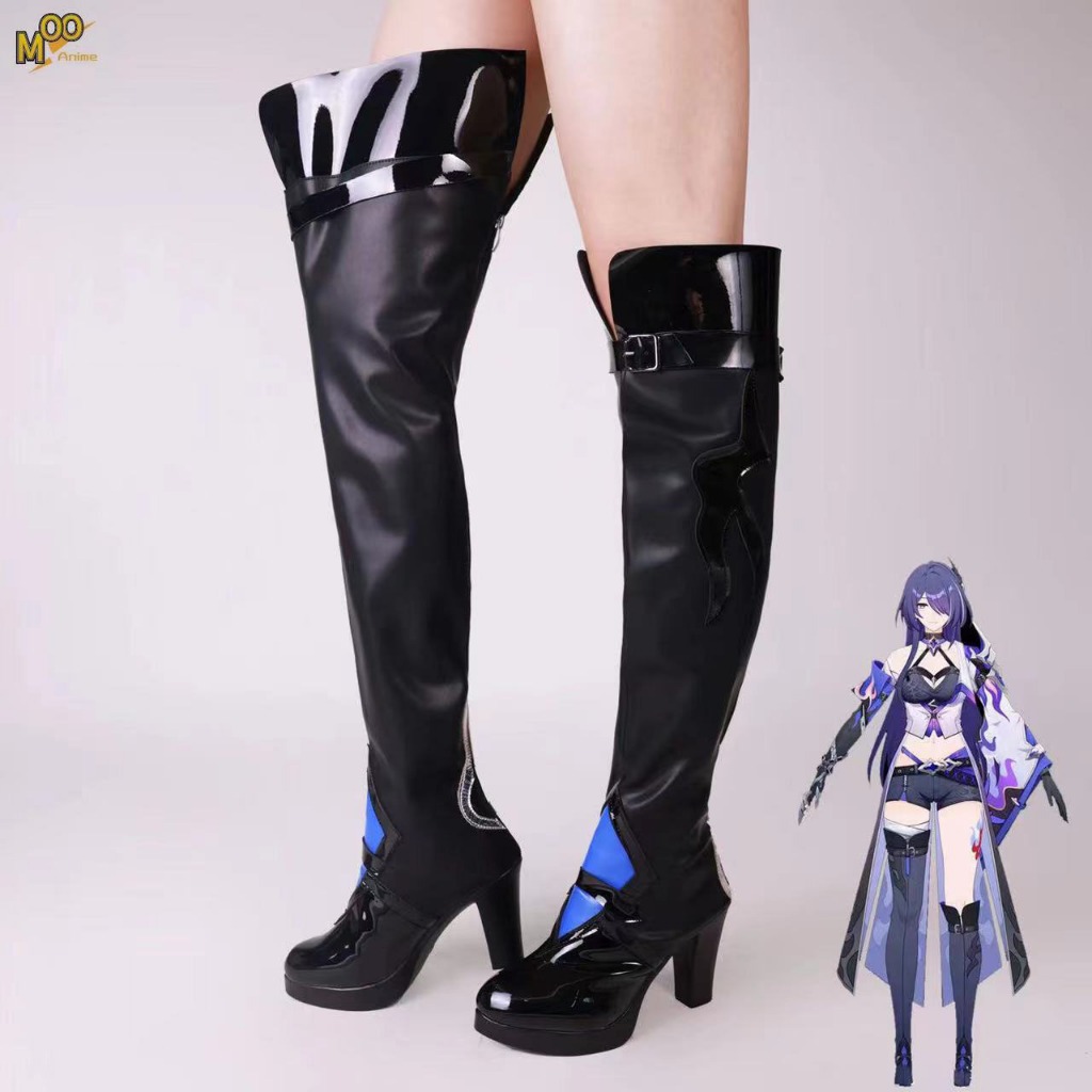 Jual Honkai: Star Rail cosplay costume Acheron cosplay costume and wig ...