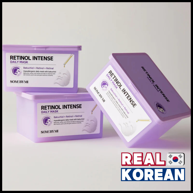 Jual SOMEBYMI Retinol Intense Daily Mask (30Sheets) | Shopee Indonesia