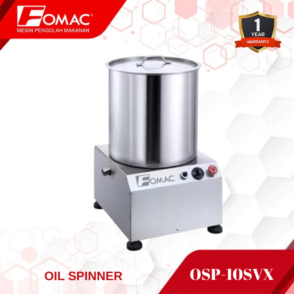 Jual Mesin Mengurangi Kadar Minyak Dan Air / Oil Spinner Machine OSP-10SVX | Shopee Indonesia