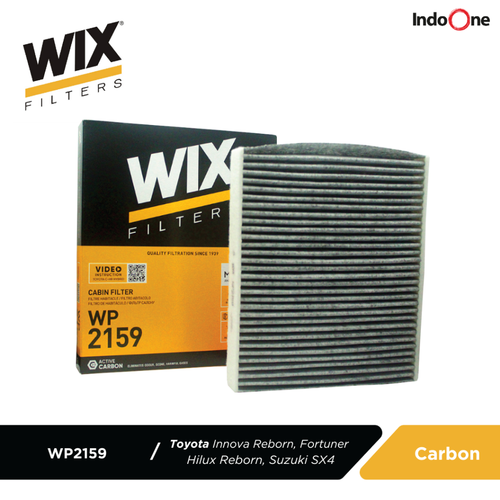 Jual WIX Filters - Filter Cabin/AC INNOVA REBORN, FORTUNER, HILUX ...