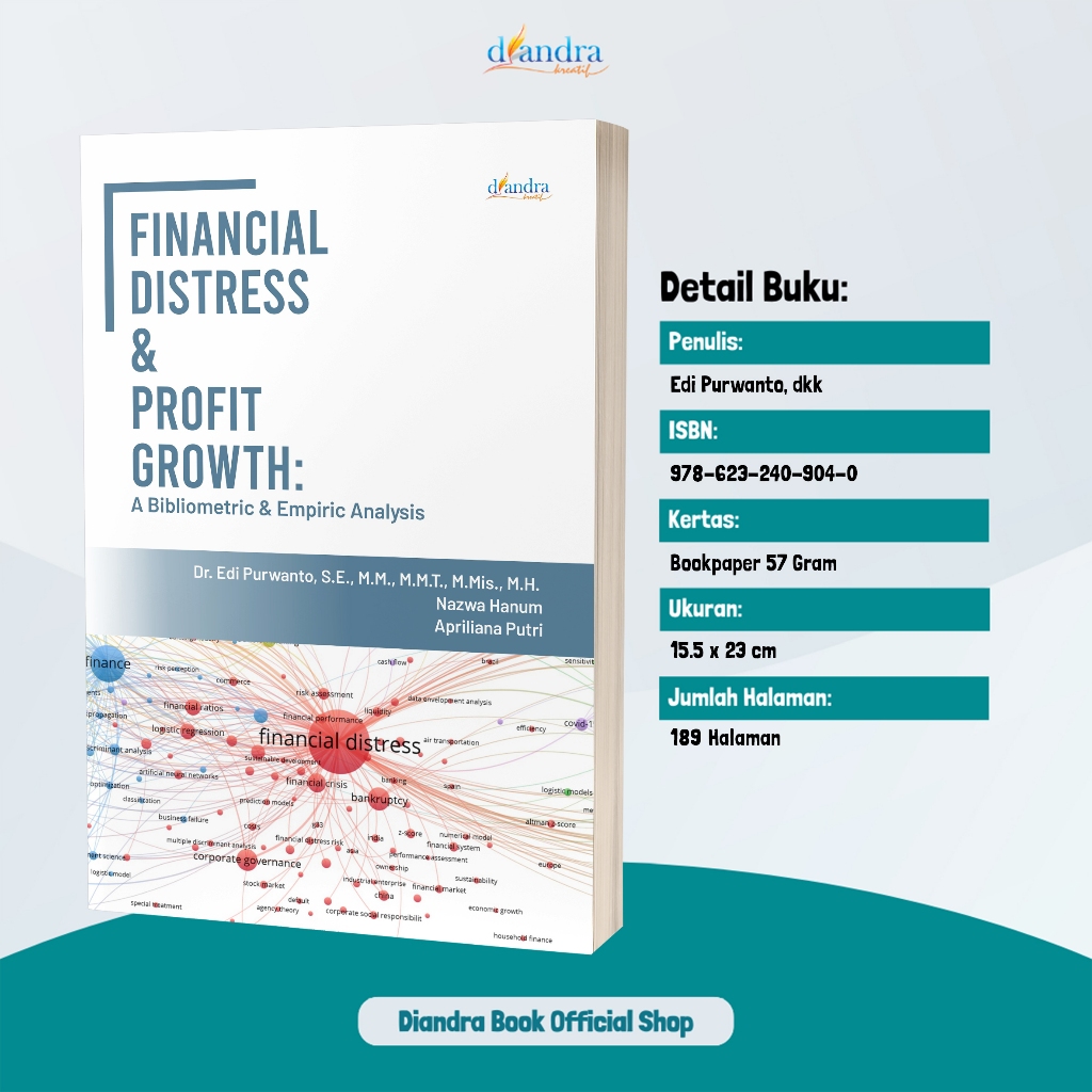 Jual Financial Distress & Profit Growth: A Bibliometric & Empiric ...
