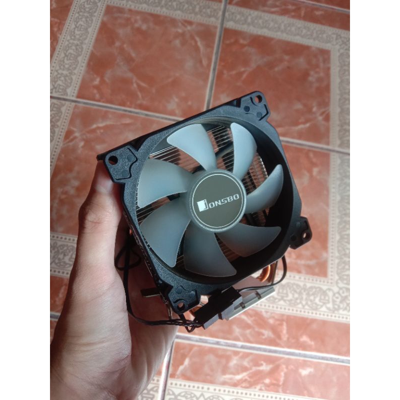 Jual JONSBO CR 1200 CPU FAN COOLING / HSF COOLER RGB CR1200 ( Second ...