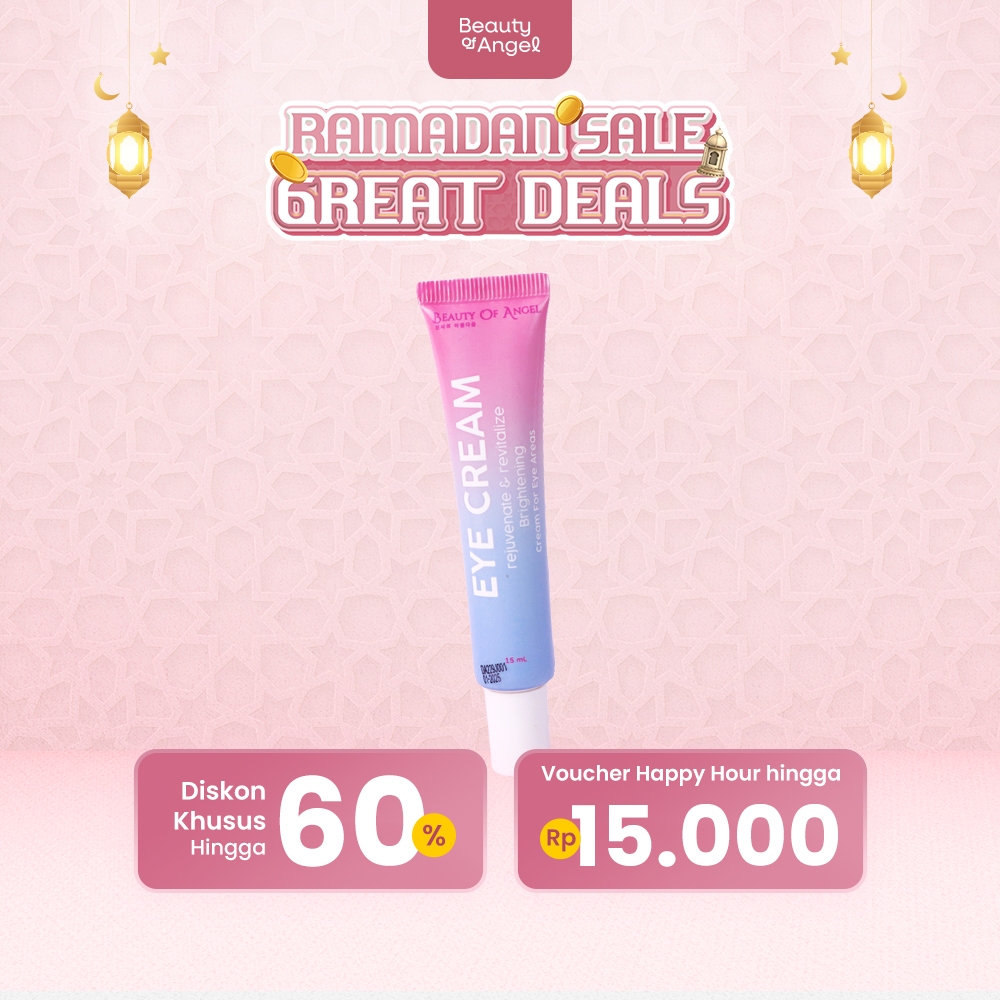Jual Beauty of Angel - Eye Cream - Brightening Eye Cream | Menyamarkan ...