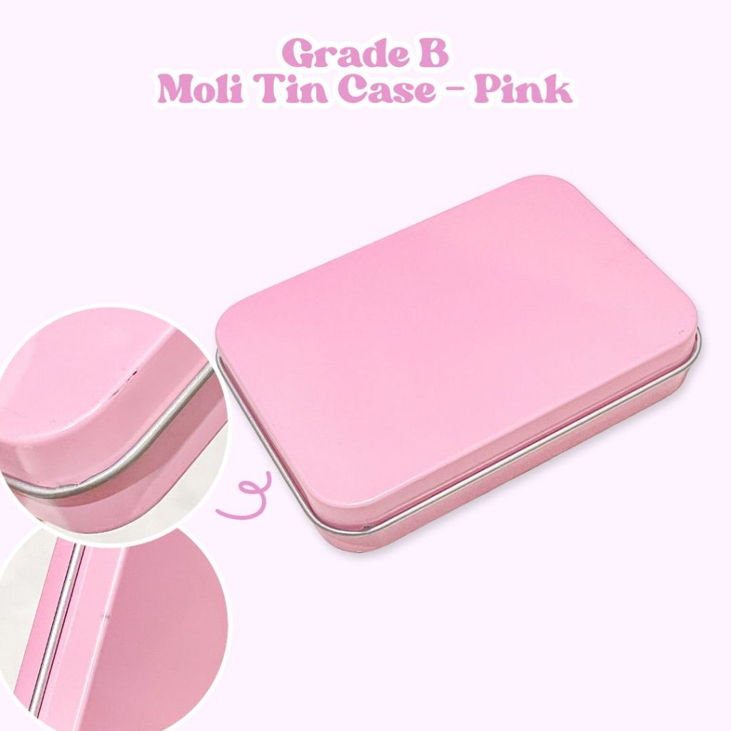 Jual Moli Mini Tin Case Multipurpose Box | Shopee Indonesia