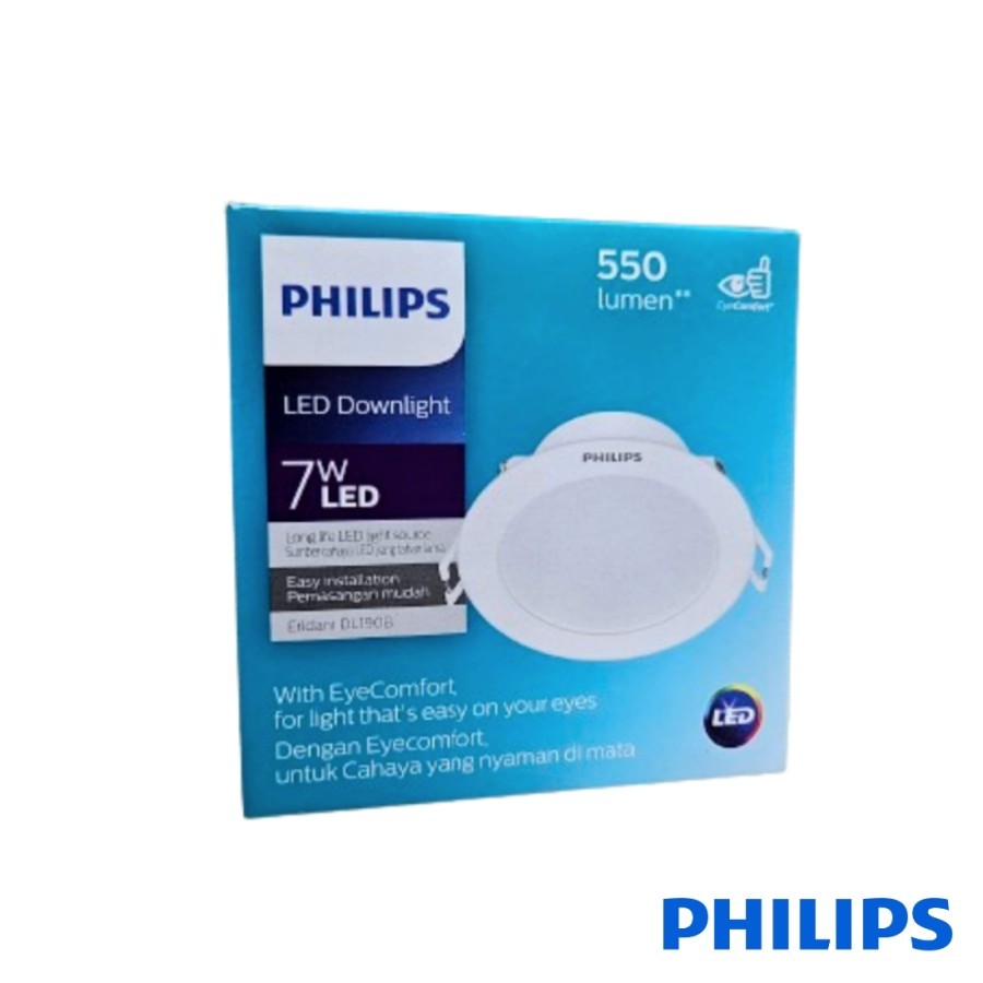 Jual PHILIPS Eridani G2 DL190B 7W D100 4" - LED Downlight 7W | Shopee Indonesia
