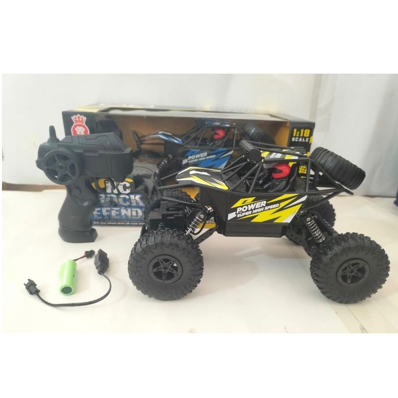Jual Mainan mobil Rc Rock climbing off road Monster Climbing 2.4WD | Shopee Indonesia