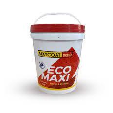 Jual ALKYCOAT DECO ECO MAXI SUPER WHITE MURAH CAT TEMBOK DINDING DALAM ...