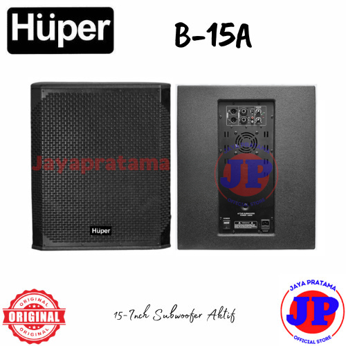 Jual Huper B15A 15-Inch Subwoofer Aktif Original B-15A | Shopee Indonesia