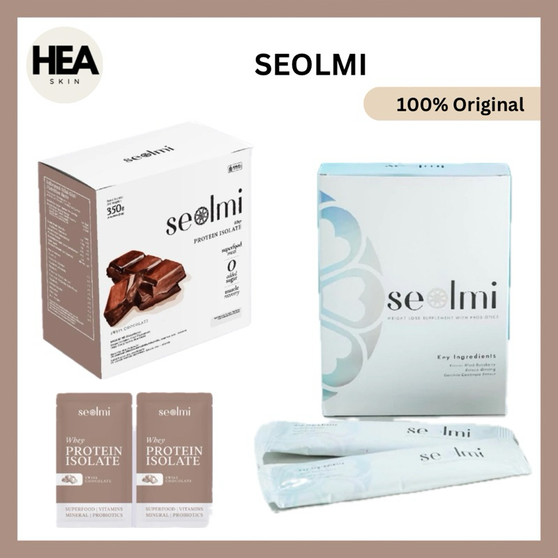 Jual SEOLMI - Fiber & Probiotic (Korean Black Raspberry) / Whey Protein ...