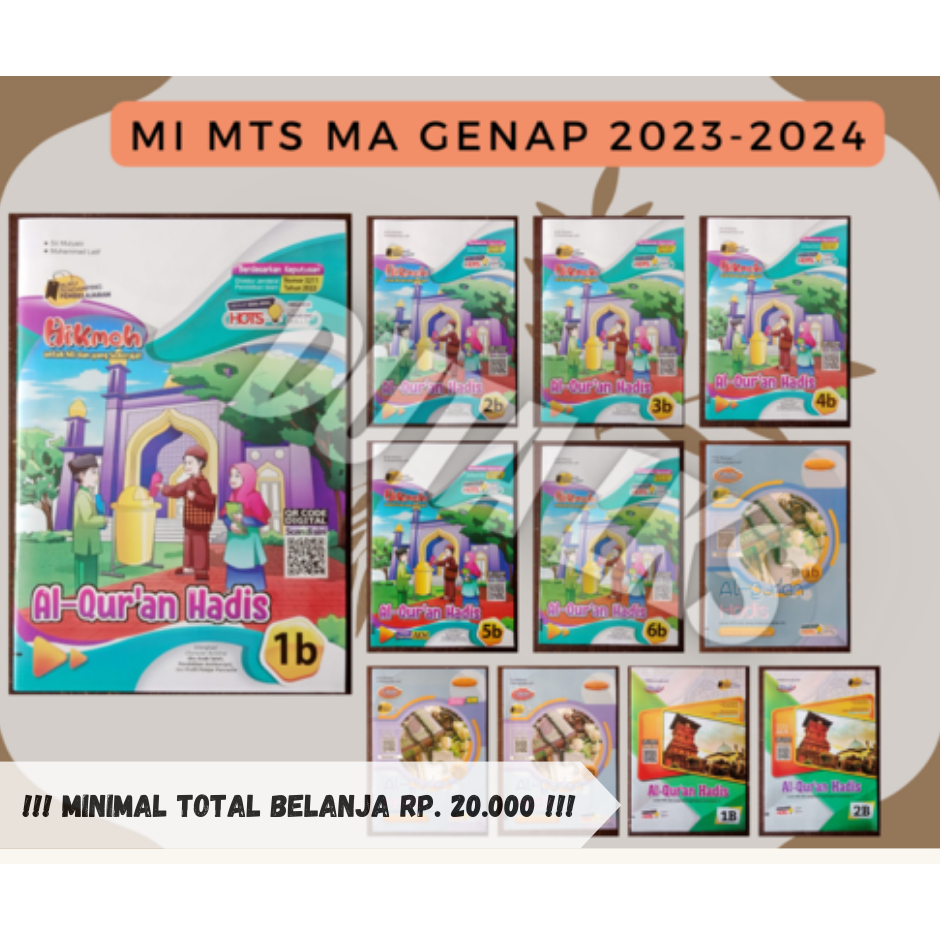 Jual Buku LKS Al-Quran Hadis (Qurdis) PUTRA NUGRAHA MI MTS MA Kelas 1 2 3 4 5 6 7 8 9 10 11 12 ...