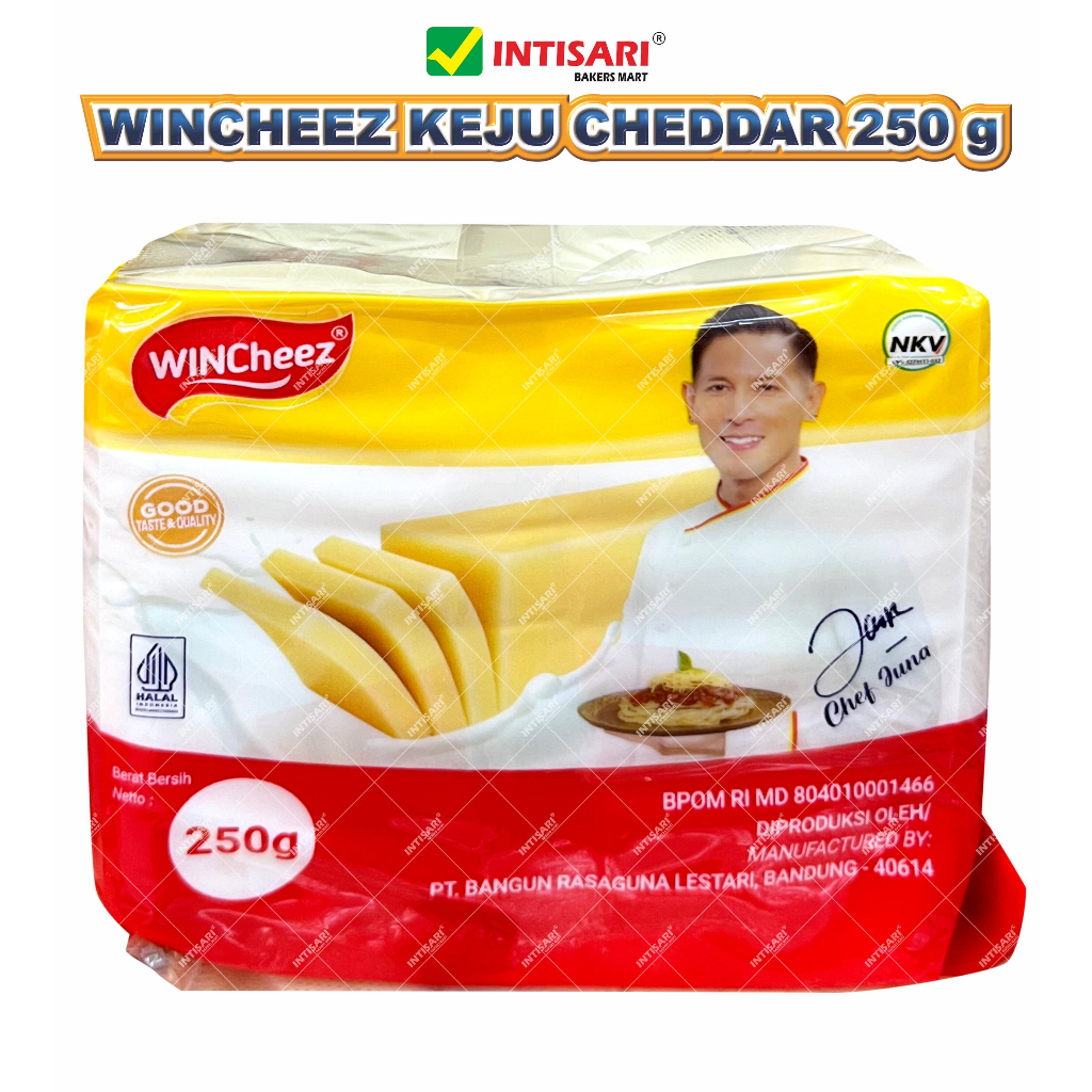 Jual WINCHEEZ KEJU CHEDDAR 250 G | Shopee Indonesia