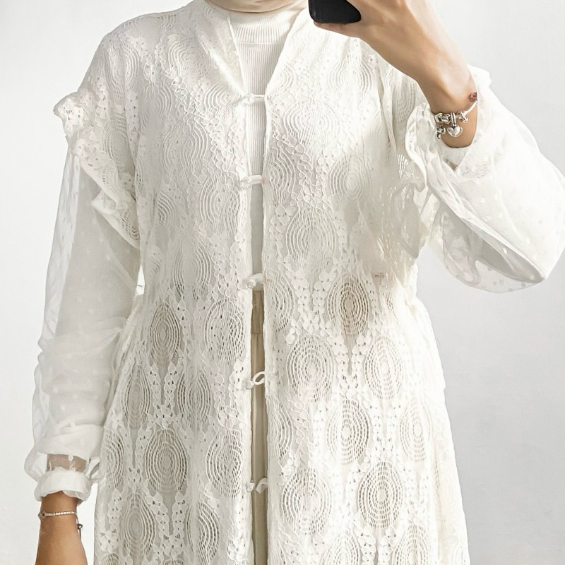 Jual Aura Outer Lace Raya Series [ limited ] | Shopee Indonesia
