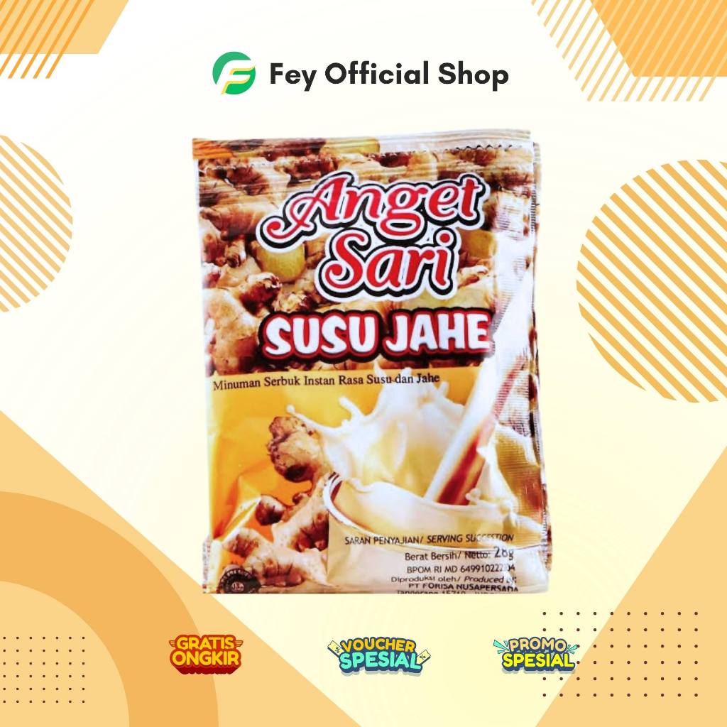Jual ANGET SARI SUSU JAHE | Shopee Indonesia