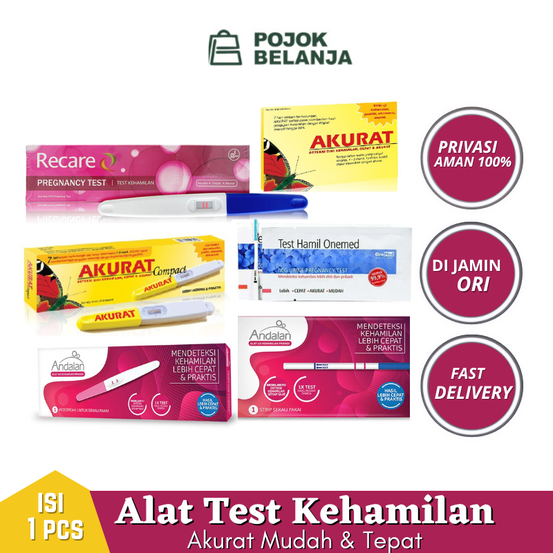 Jual Andalan Pregnancy Test Midstream Test Pack Kehamilan Testpack ...