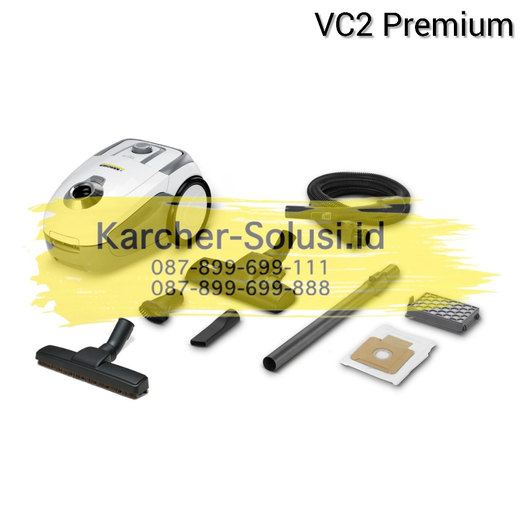 Jual Karcher VC 2 Premium (ERP) (white) *EU-I Dry Vacuum cleaner 700 ...