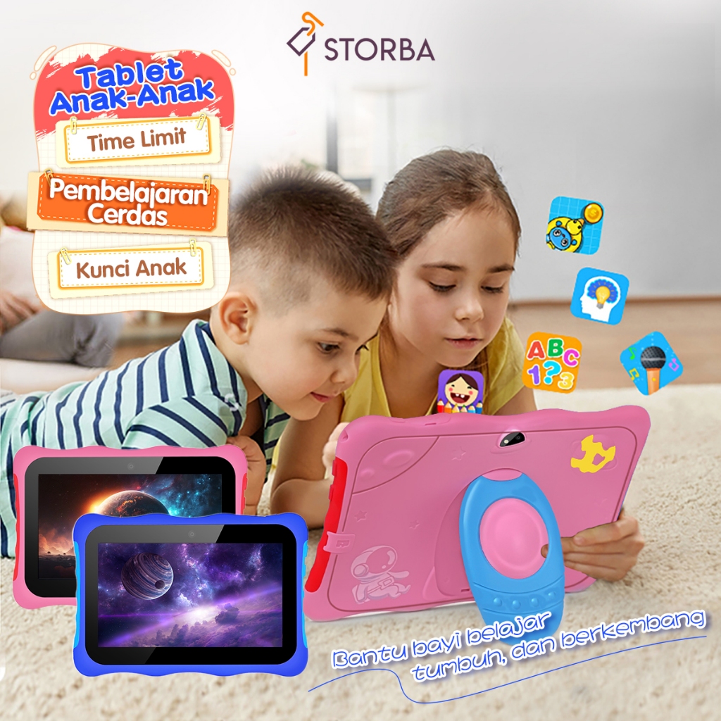 Jual A15 Tablet Anak Astronout/WIFI/GPS/IPS Screen/7 Inch/5000 mAH/8 ...