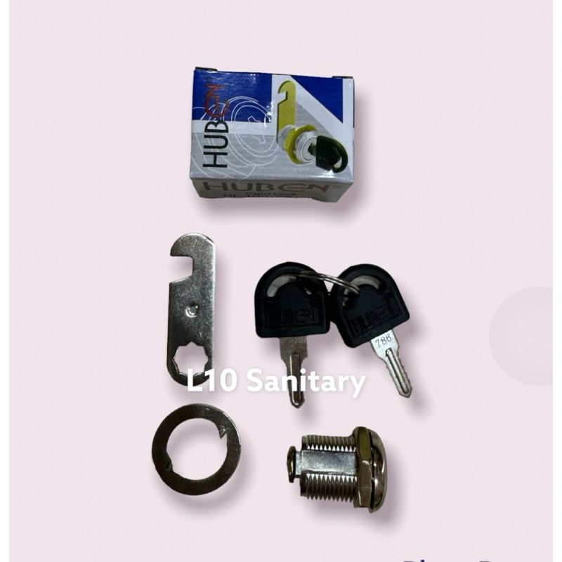 Jual CAMLOCK HUBEN HL 103-20 / Kunci Laci Loker CAMLOCK HUBEN 20mm | Shopee Indonesia