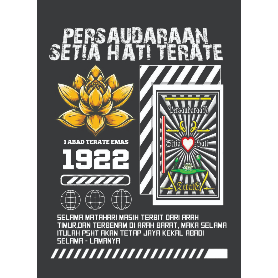 Jual STIKER PSHT HOLOGRAM BAHAN ANTI AIR UKURAN SEDANG | Shopee Indonesia