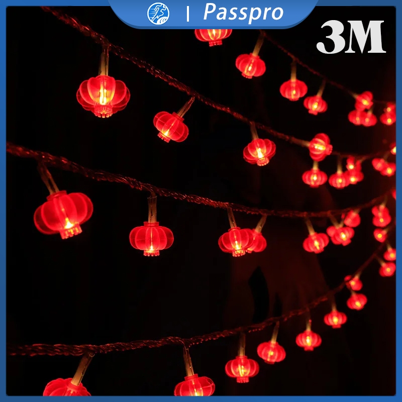 Jual 3 Meter Led Chinese Knot Light String Latern Chinese Knot LED ...