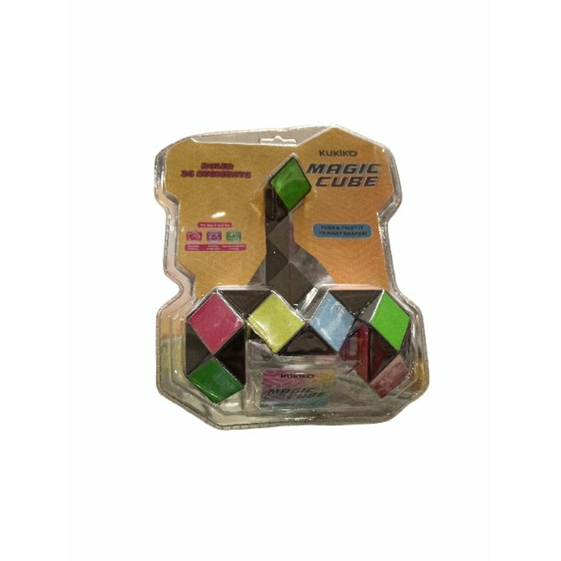 Jual Gramedia World BSD - Kukiko Magic Ruler 36 Segments Colorful ...