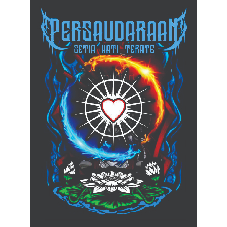 Jual STIKER PSHT HOLOGRAM BAHAN ANTI AIR UKURAN SEDANG | Shopee Indonesia