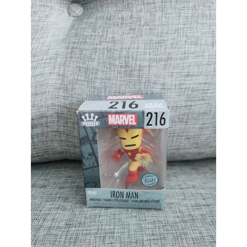 Jual funko minis Marvel iron man 216 original | Shopee Indonesia