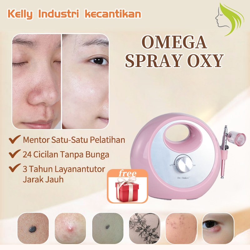 Jual 【Tersedia di Jakarta】omega spray oxy semprot serum jet peel Nano ...