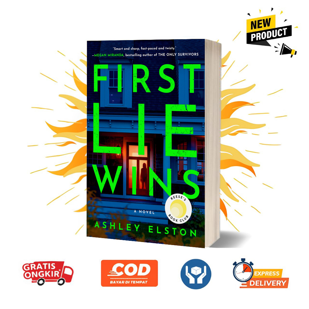 Jual First Lie Wins by Ashley Elston (English) | Shopee Indonesia