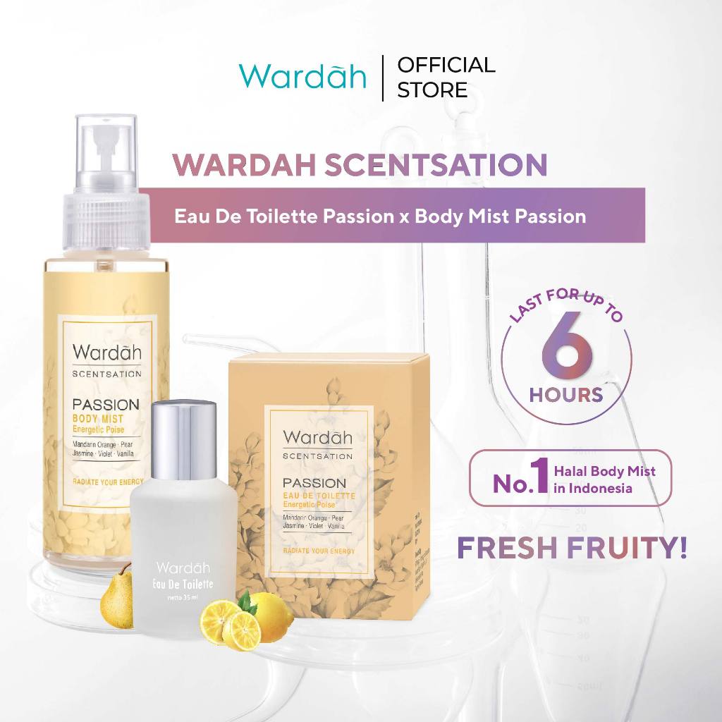 Jual Wardah Dermascalp Expert Body Scentsation Double The Scent ...
