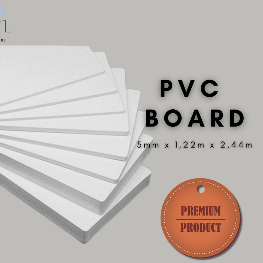 Jual PVC Board/PVC Foam Board 5mm | Shopee Indonesia