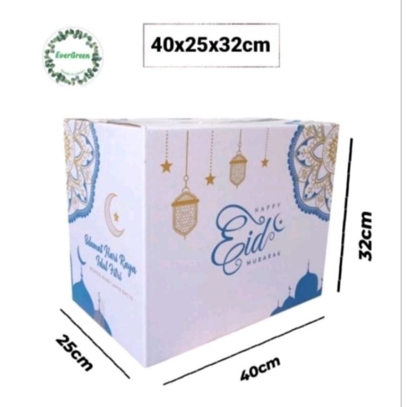 Jual Box Parcel 40x25X32 Kardus Parcell Lebaran idul Fitri hampers Dus ...