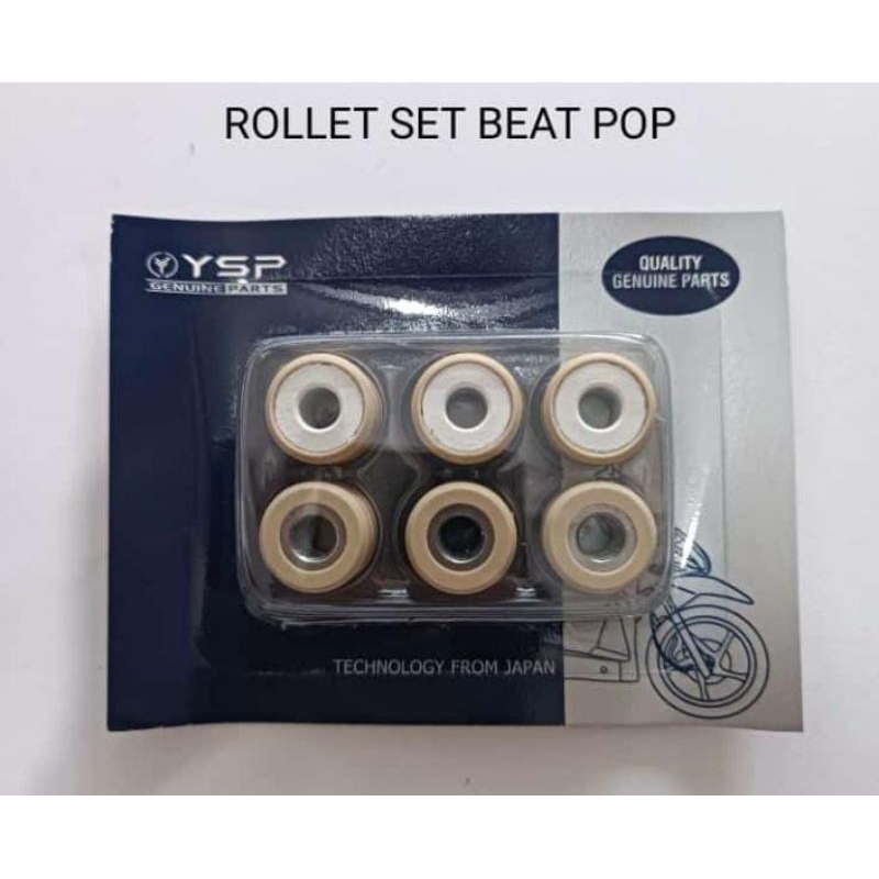Jual roller beat pop ysp fcc | Shopee Indonesia