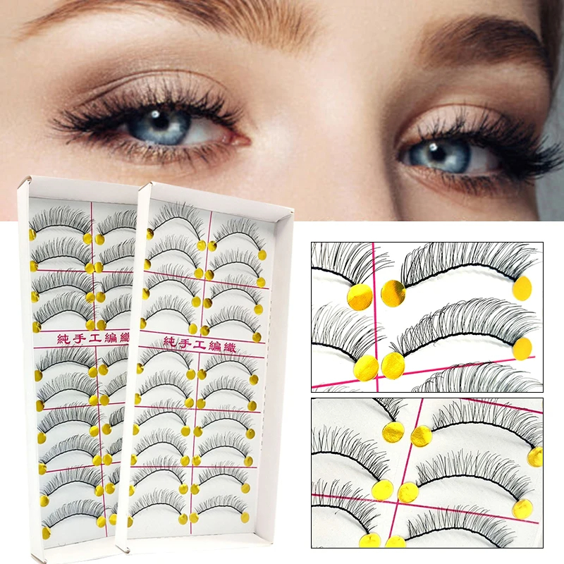 Jual 5 pasang/10 pasang Berlatih Rambut Bulu Mata Palsu Salon ...