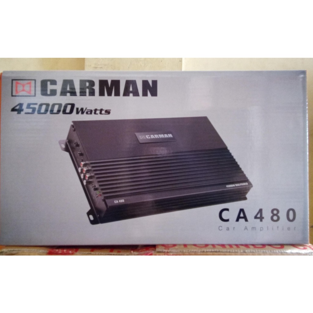 Jual Power 4 Channel Carman CA 480 Carman CA 481 Carman CA400 45000 Watt | Shopee Indonesia