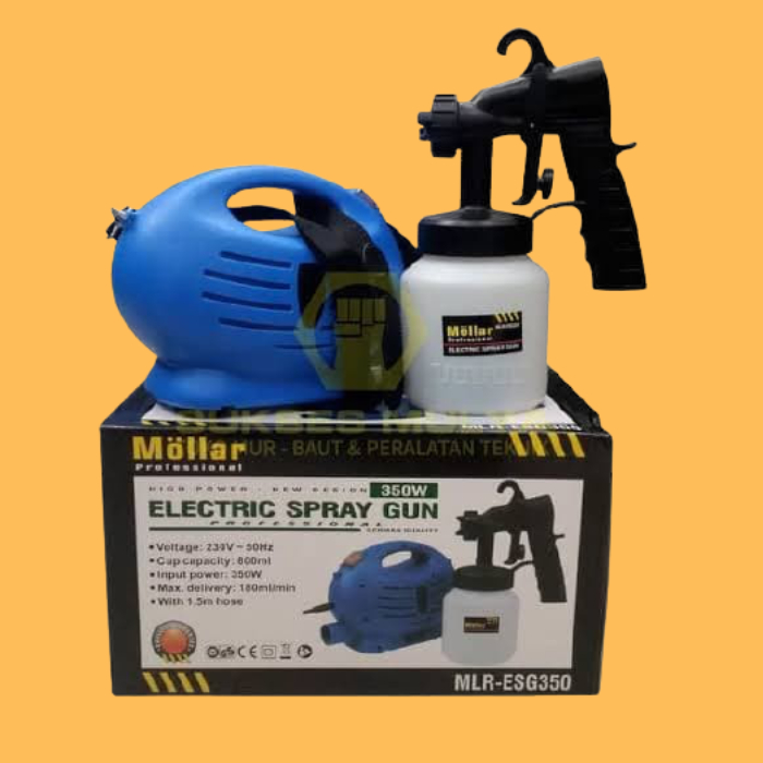 Jual kompresor cat mini listrik cat semprot motor dan mobil | Shopee ...