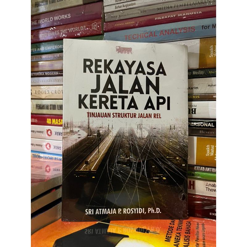 Jual Rekayasa Jalan kereta Api - Tinjauan Struktur Jalan Rel - Sri ...