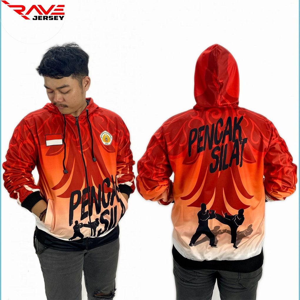 Jual JAKET BELADIRI SILAT FULL PRINTING SUBLIM CUSTOM (DESAIN SUKA SUKA ...