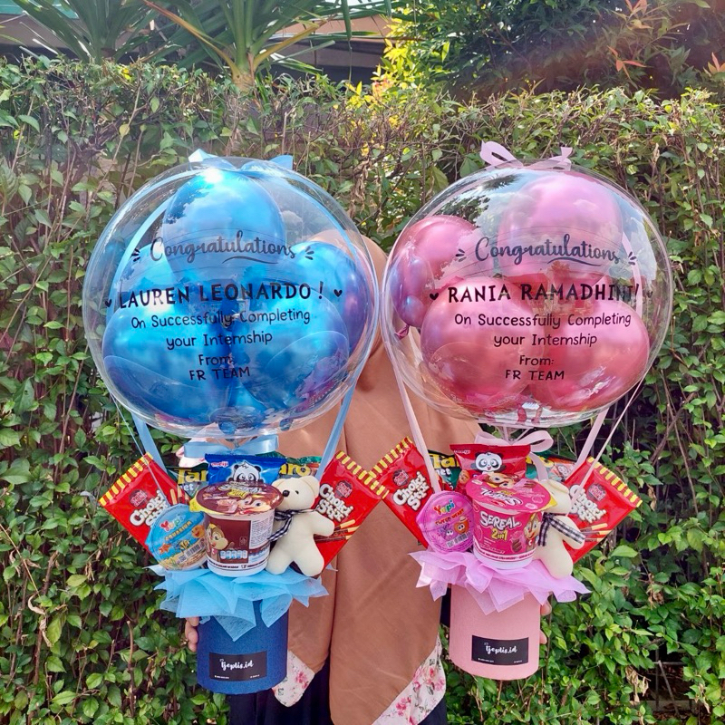 Jual [BISA KIRIM HARI INI] Bucket Balon/Balon Ucapan/Bouquet Balon ...