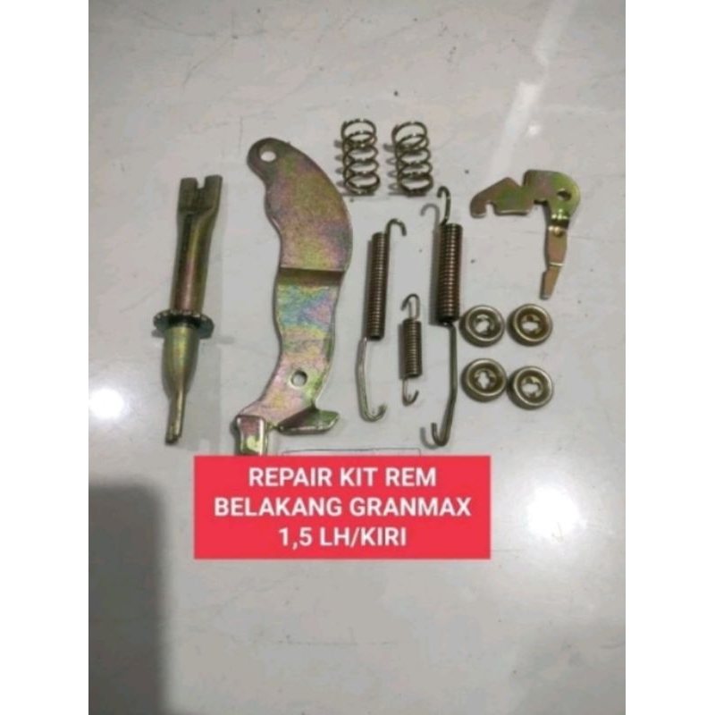 Jual REPAIR KIT REM SETELAN REM BELAKANG GRAND MAX 1,5, APV GC 415 ...
