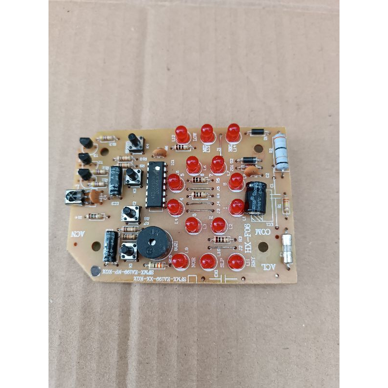Jual Modul PCB Kipas Angin KST 18 RC Miyako Sparepart PBC Miyako 18 ...
