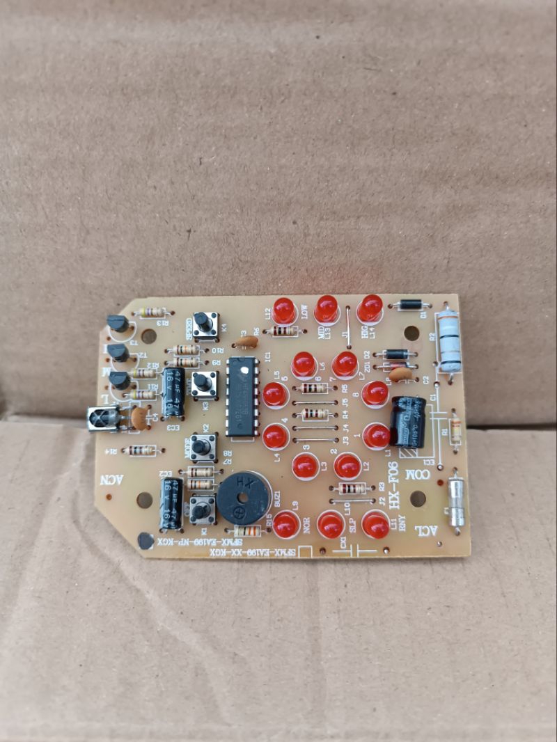 Jual Modul PCB Kipas Angin KST 18 RC Miyako Sparepart PBC Miyako 18 ...