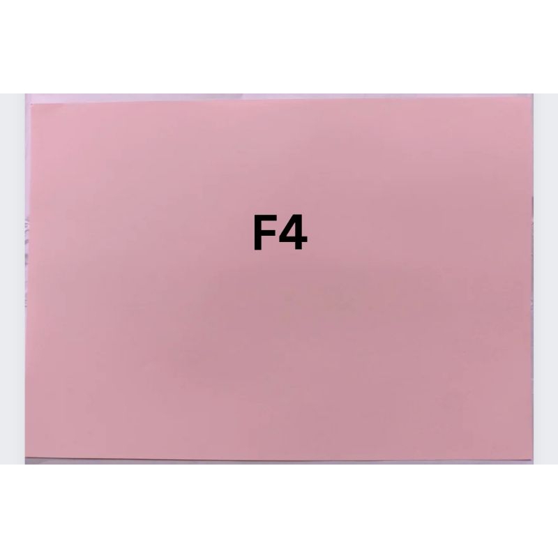 Jual [5 lembar] Kertas HVS F4 A4 70 gsm Putih Warna / Kertas HVS Warna ...