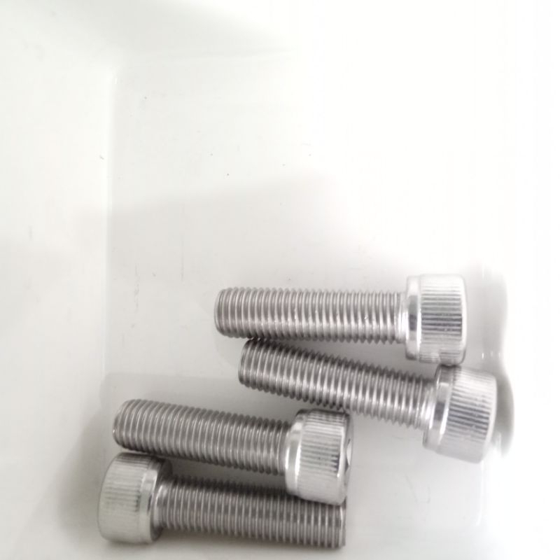 Jual SUS304 Baut L M10 × 35 Stainless Steel/ Baut Socket/Drat Halus ...