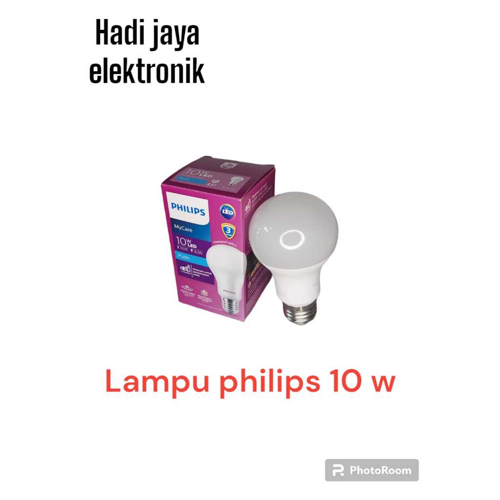 Jual Philips LED 10 Watt putih | Shopee Indonesia