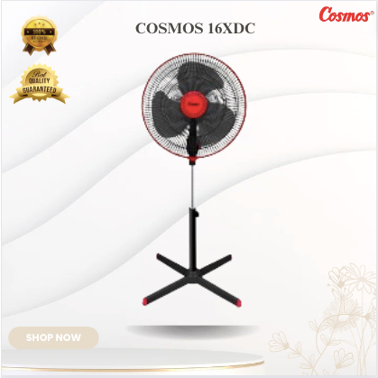 Jual Kipas Angin Cosmos 16XDC Stand Fan 16inch /16 XDC/16-XDC/16XDC ...