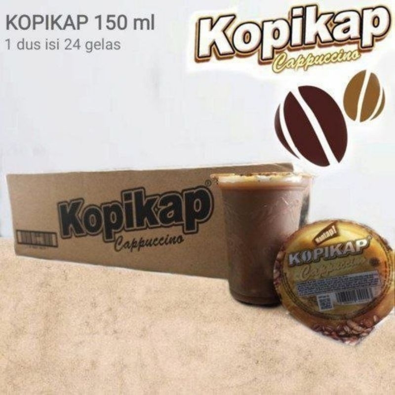 Jual kopikap 1 dus 24 pcs | Shopee Indonesia