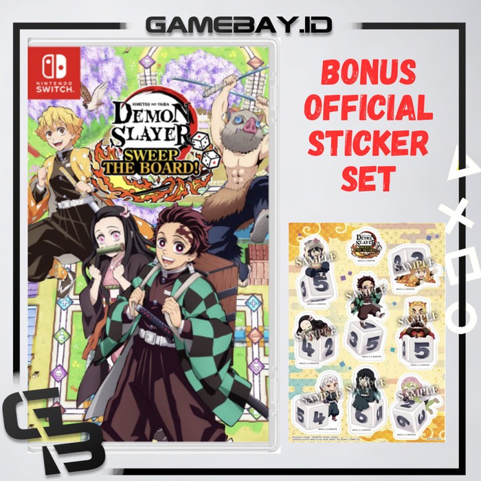 Jual Switch Demon Slayer Kimetsu no Yaiba Sweep the Board The Tower ...