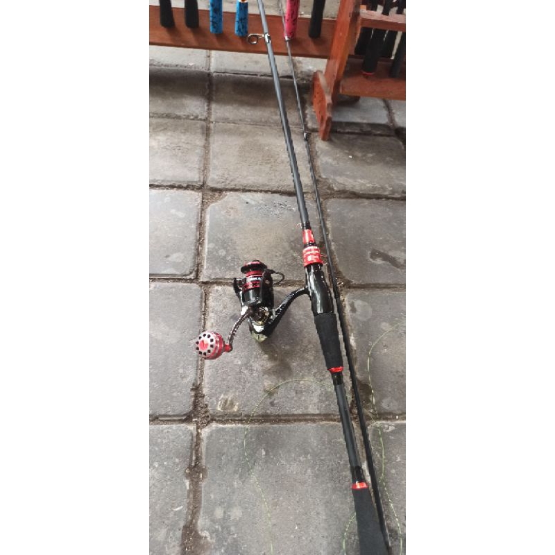 Jual satu set pancing UL 1,8 meter lengkap free pe | Shopee Indonesia